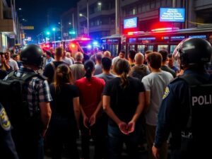 Malta Police Detain 34 in Immigration Sweep: Ħal Far Bus Terminus ...