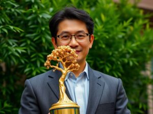 Malta’s Dr. Muscat Wins Top European Green Leaf Award – Hot Malta